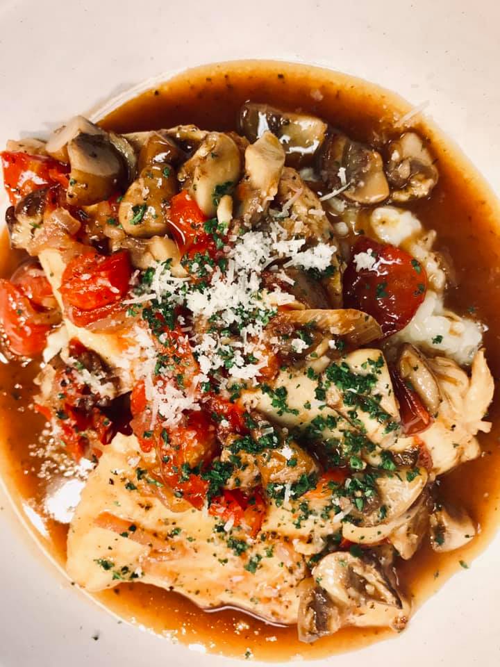 Chicken+Marsala!+Scallopini+in+a+Marsala+reduction+with+mushrooms+and ...