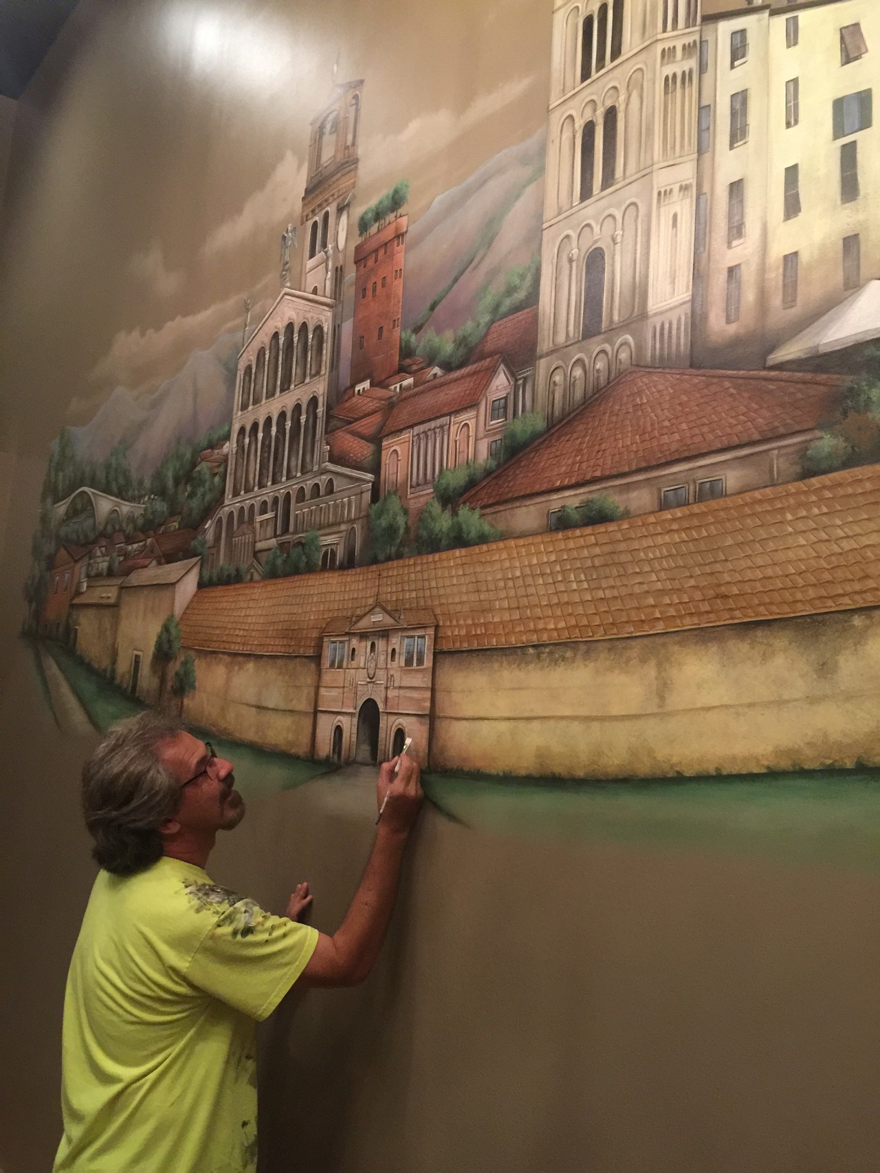 Sneak-peek-at-Ronnie-Grisanti’s – Art by Bill Turri | by Bill Turri